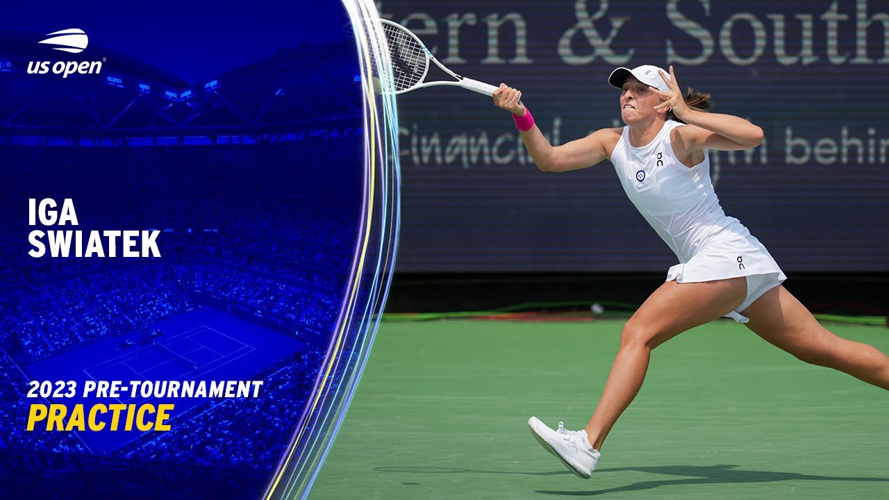 Iga Swiatek Practice Session | 2023 US Open - The Global Herald