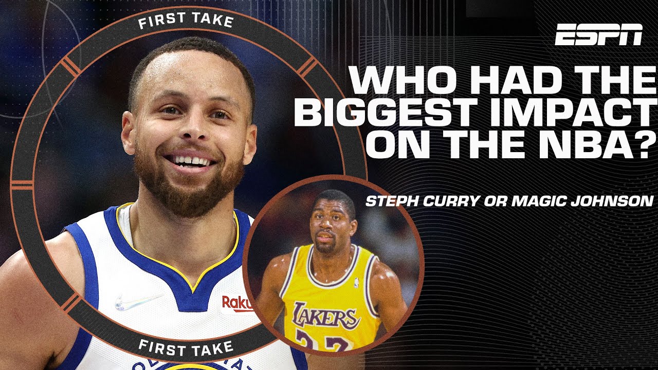Steph Curry or Magic Johnson: Who has had the bigger impact on the NBA ...