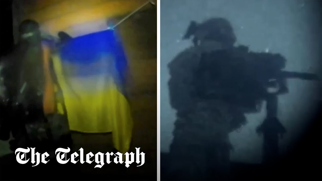 Ukrainian special forces launch 'special operation' raid in Russian ...