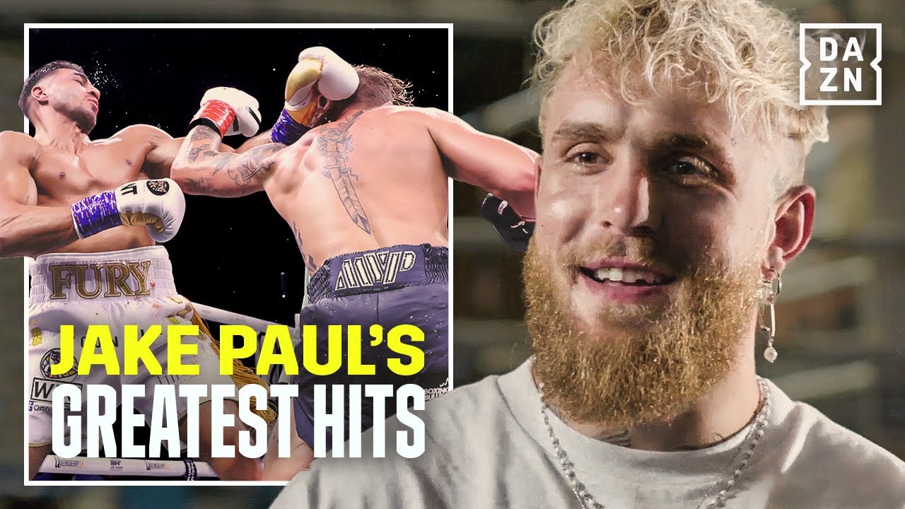 Jake Paul's Reacts to his Greatest Moments - The Global Herald