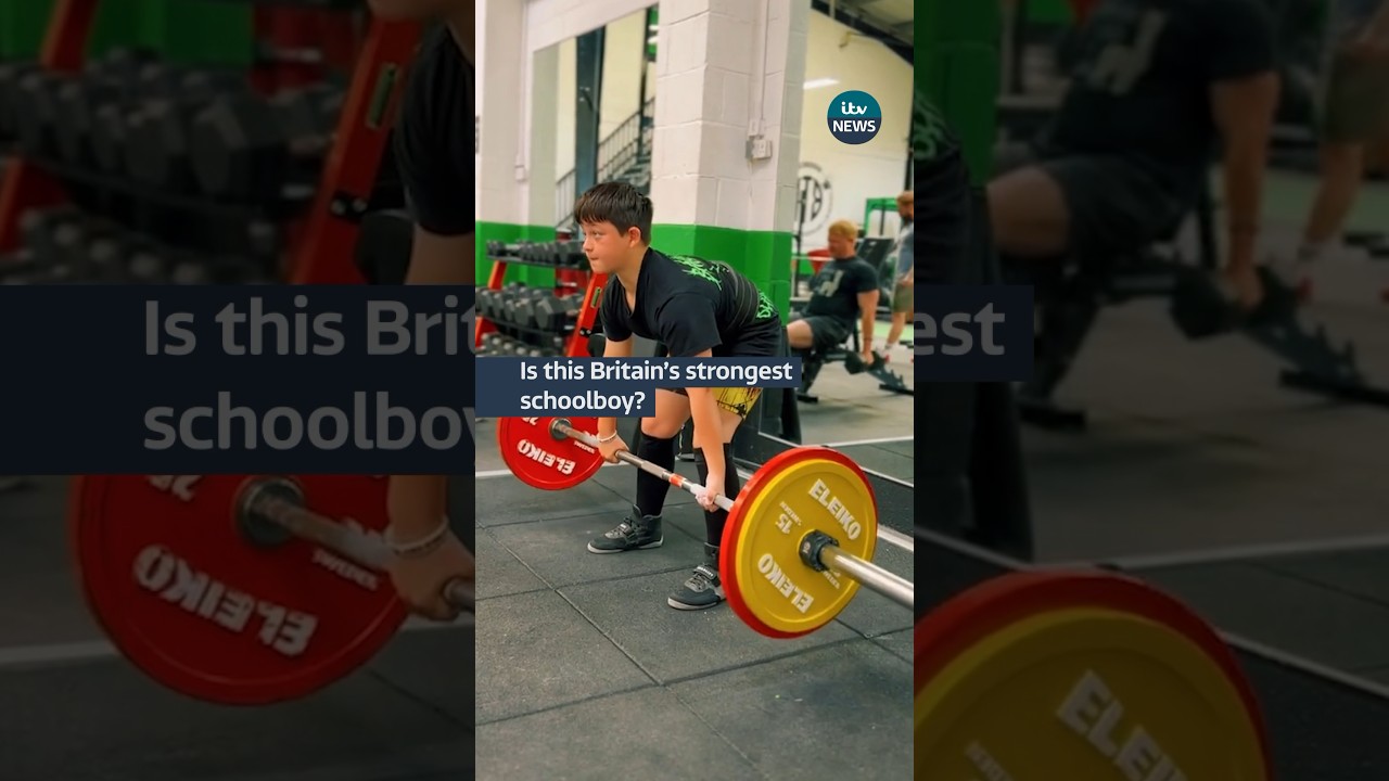 Is this Britain’s strongest schoolboy? #itvnews #gym - The Global Herald