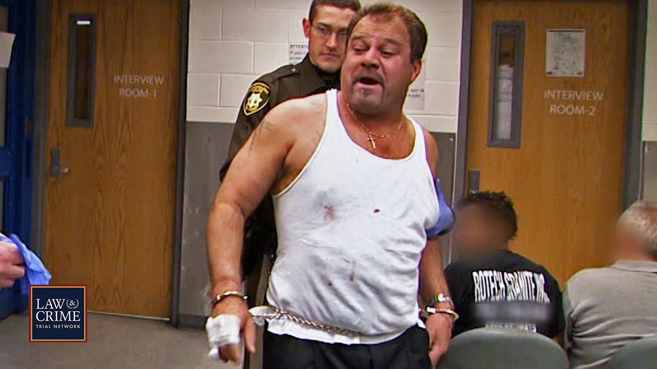 'Mexican Power!': Inmate Arrested for Busting Ex-Wife's Door Down (JAIL ...