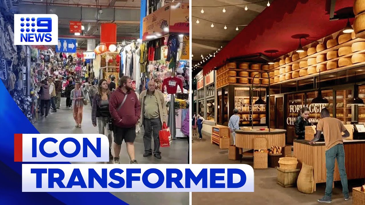 Plan to transform Sydney's famous Paddy’s Markets | 9 News Australia ...