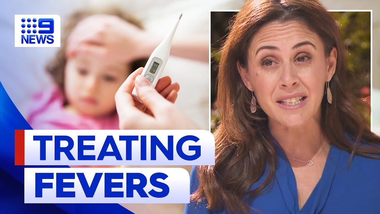Aussie parents over-medicating children to treat fevers, according to ...