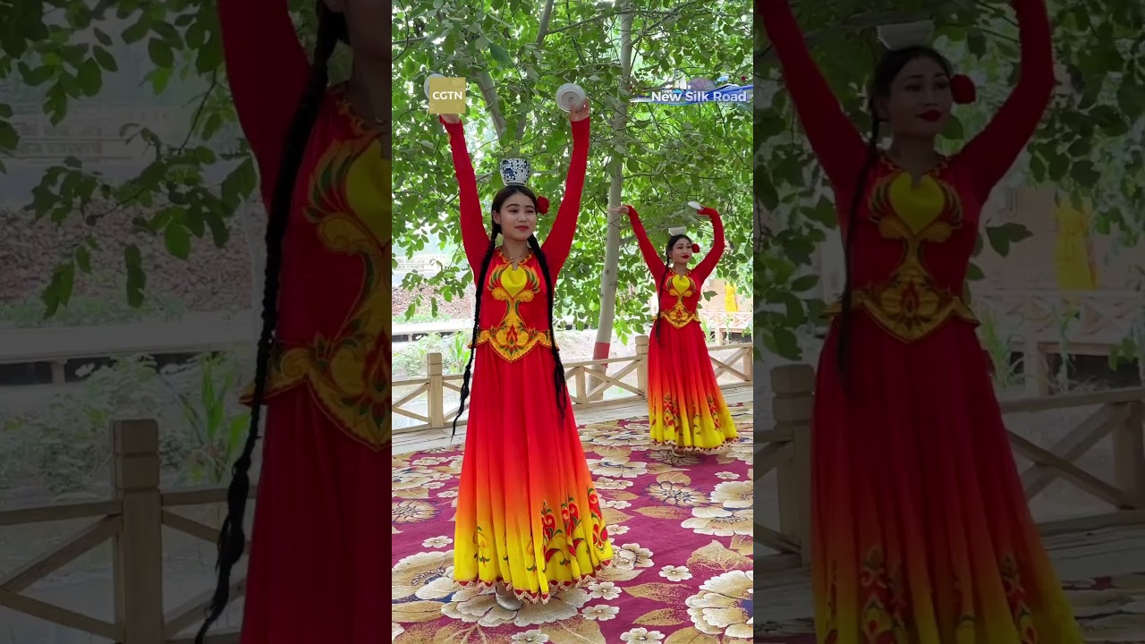 Pakistani vlogger enjoys trip to Xinjiang with a cup of tea - The ...