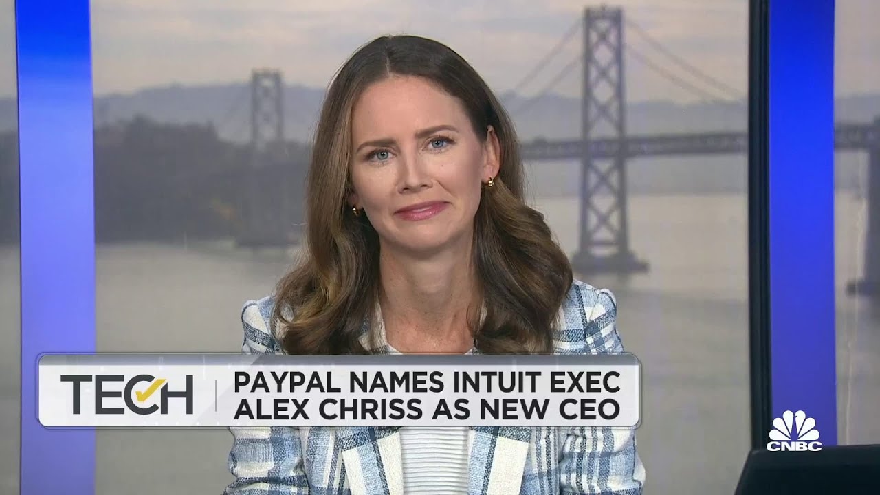 PayPal names Intuit exec Alex Chriss as new CEO - The Global Herald
