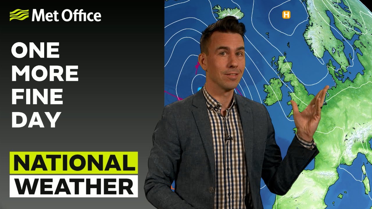 17/08/23 – Turning blustery – Evening Weather Forecast UK – Met Office ...