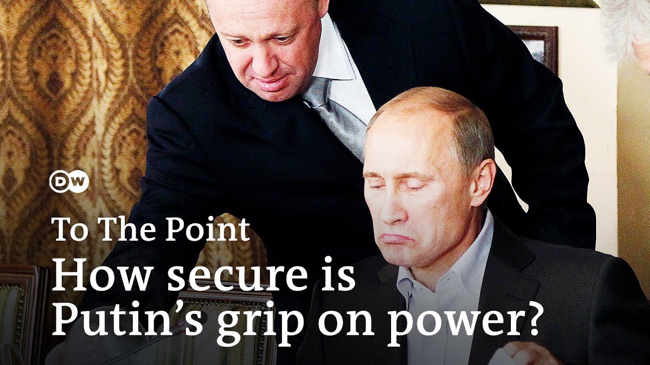 How secure is Putin's grip on power after the death of Wagner chief Prigozhin? | To the point ...