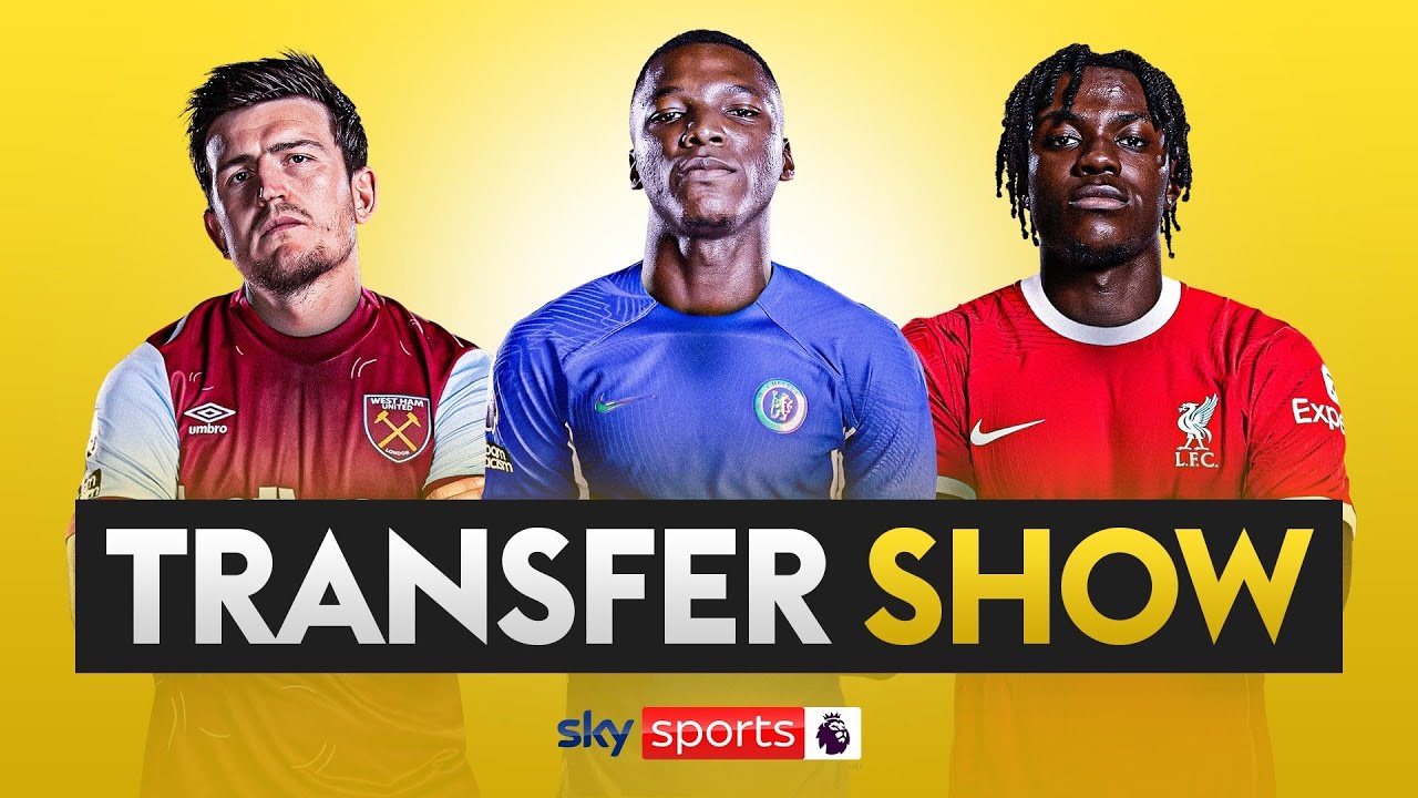 TRANSFER SHOW LIVE! | Latest on Caicedo, Maguire, Lavia and more! - The ...