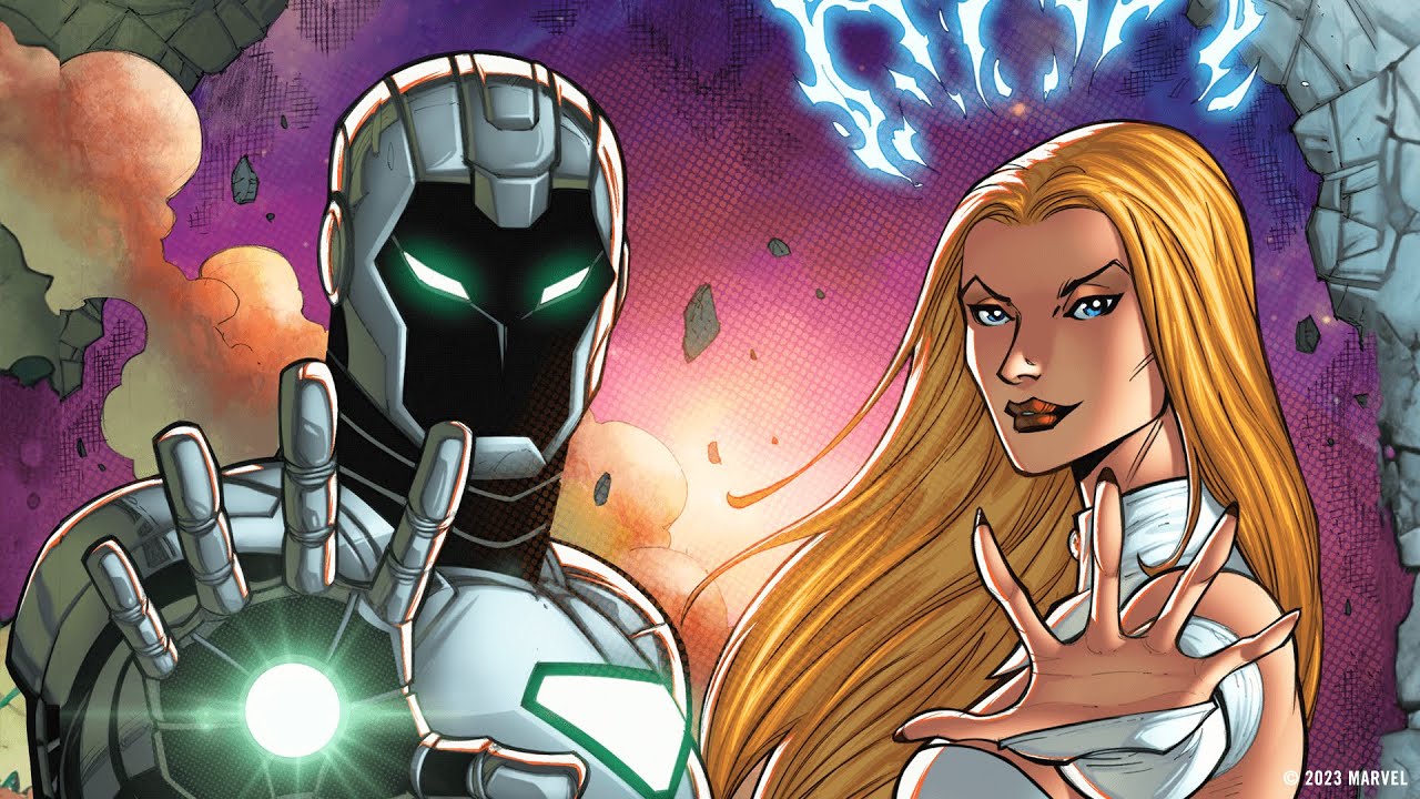 X-Men / Iron Man: The Wedding of Emma Frost & Tony Stark - The Global ...