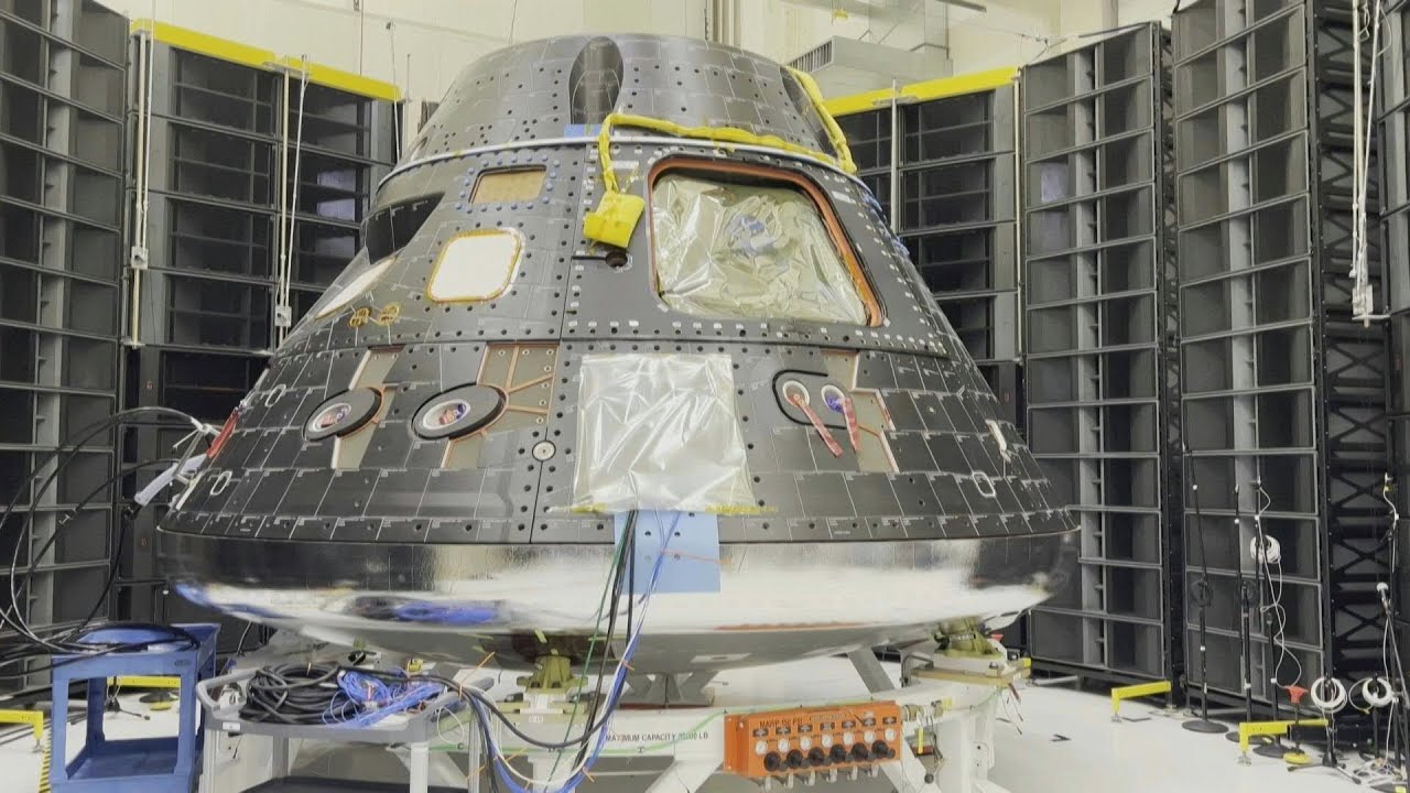 NASA's Orion spacecraft capsule for Artemis 2 crewed lunar mission ...