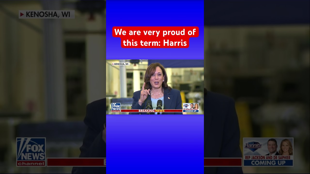 Kamala Harris: ‘Bidenomics’ is working! #shorts - The Global Herald