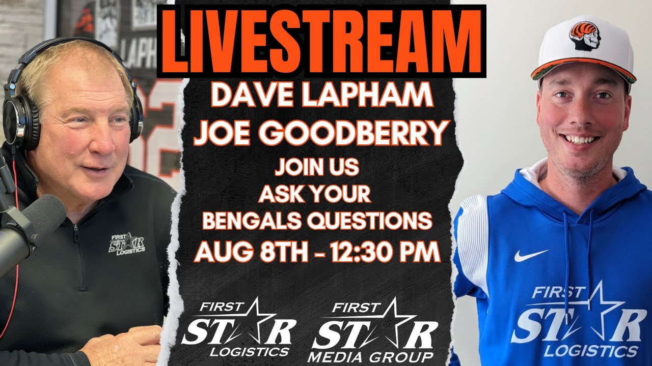 Livestream | Aug 8, 2023 Dave Lapham & Joe Goodberry Together In The ...