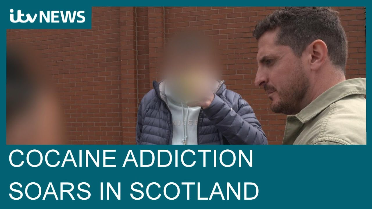 'Everyone is taking it': Cocaine addiction spirals in Scotland | ITV ...