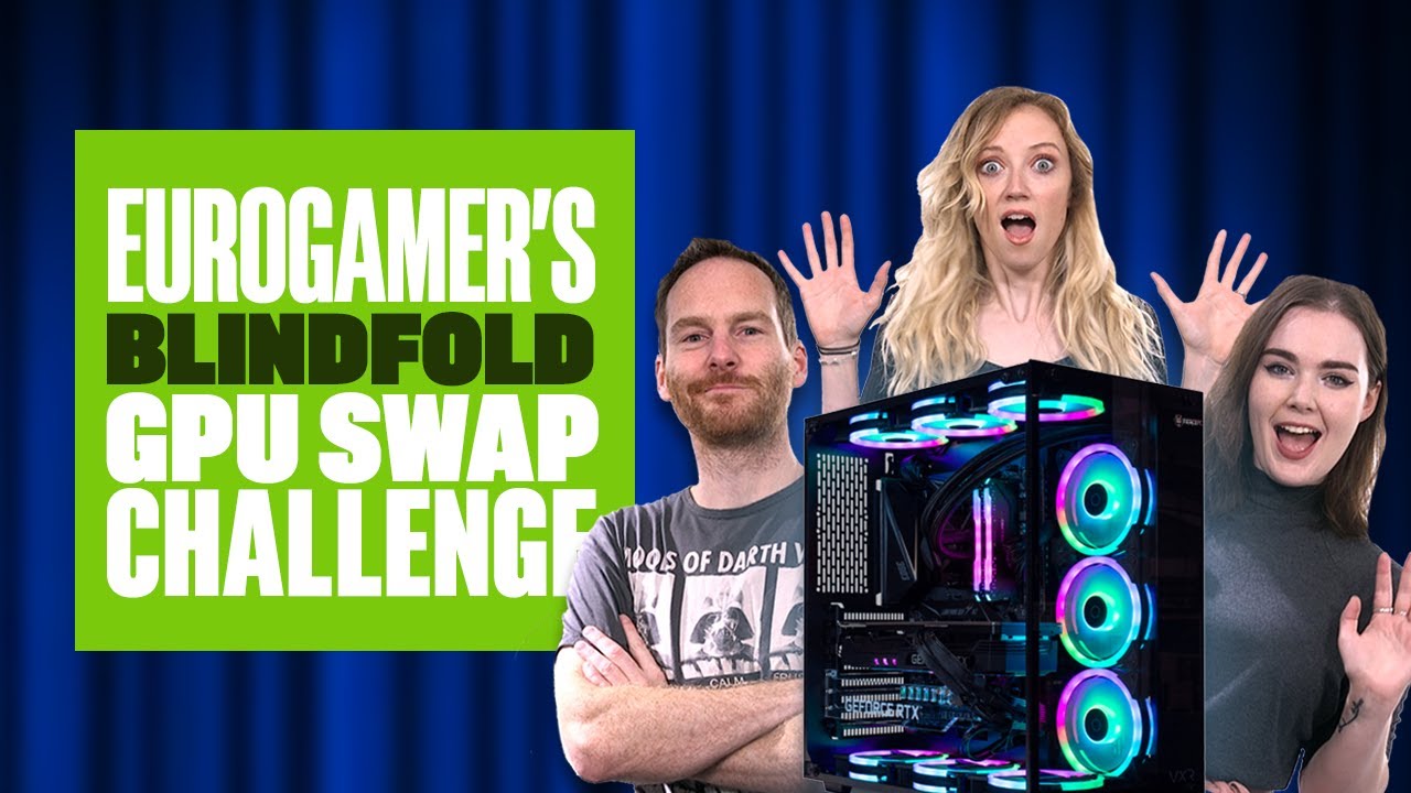 Eurogamer's Blindfold GPU Swap Challenge - The Global Herald