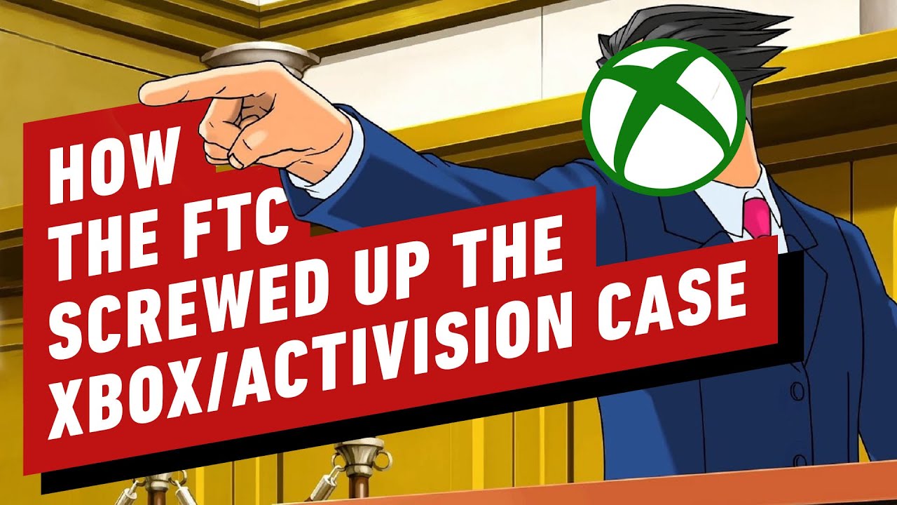 How the FTC Screwed Up the Xbox/Activision Case - The Global Herald