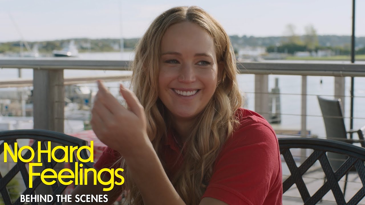 NO HARD FEELINGS – Behind the Scenes Clip "Jennifer Lawrence's Best Outtakes" - The Global Herald