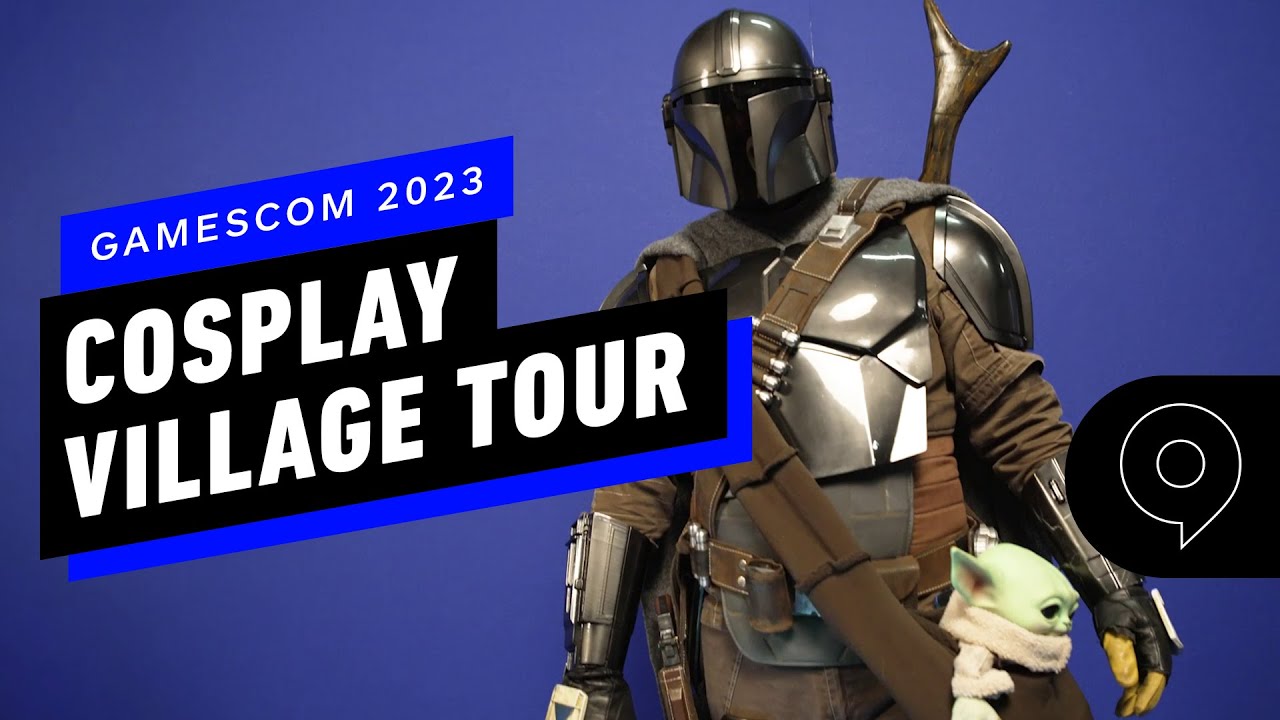 Checking Out gamescom's Incredible Cosplay Community at Cosplay Village ...