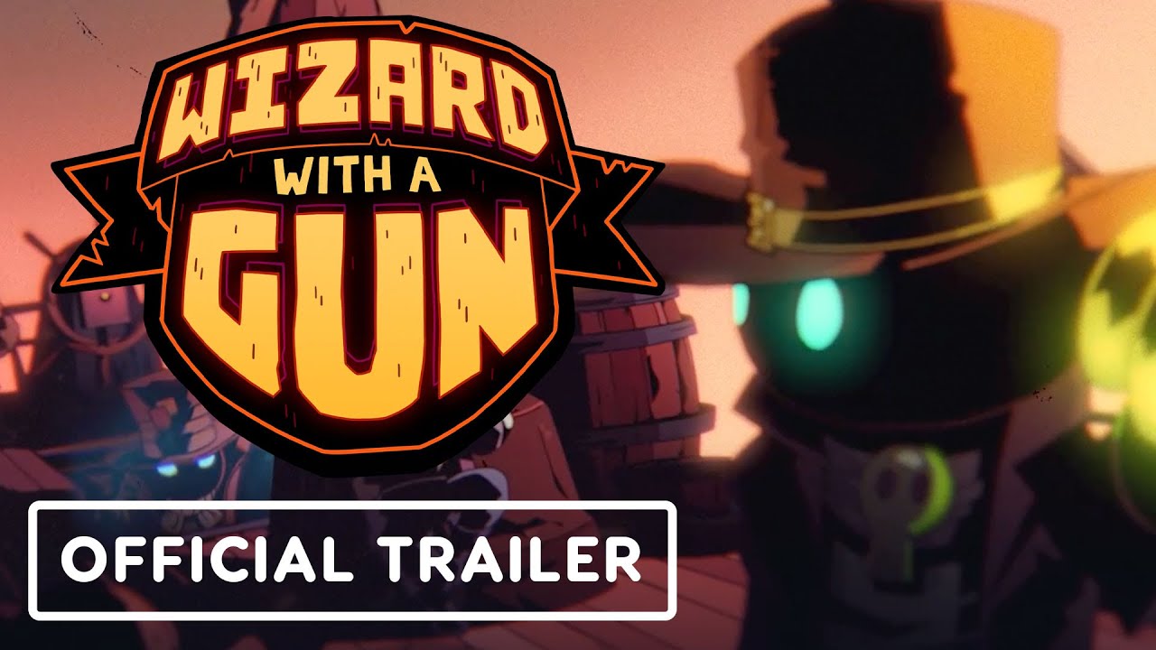 Wizard with a Gun - Official Release Date Trailer - The Global Herald