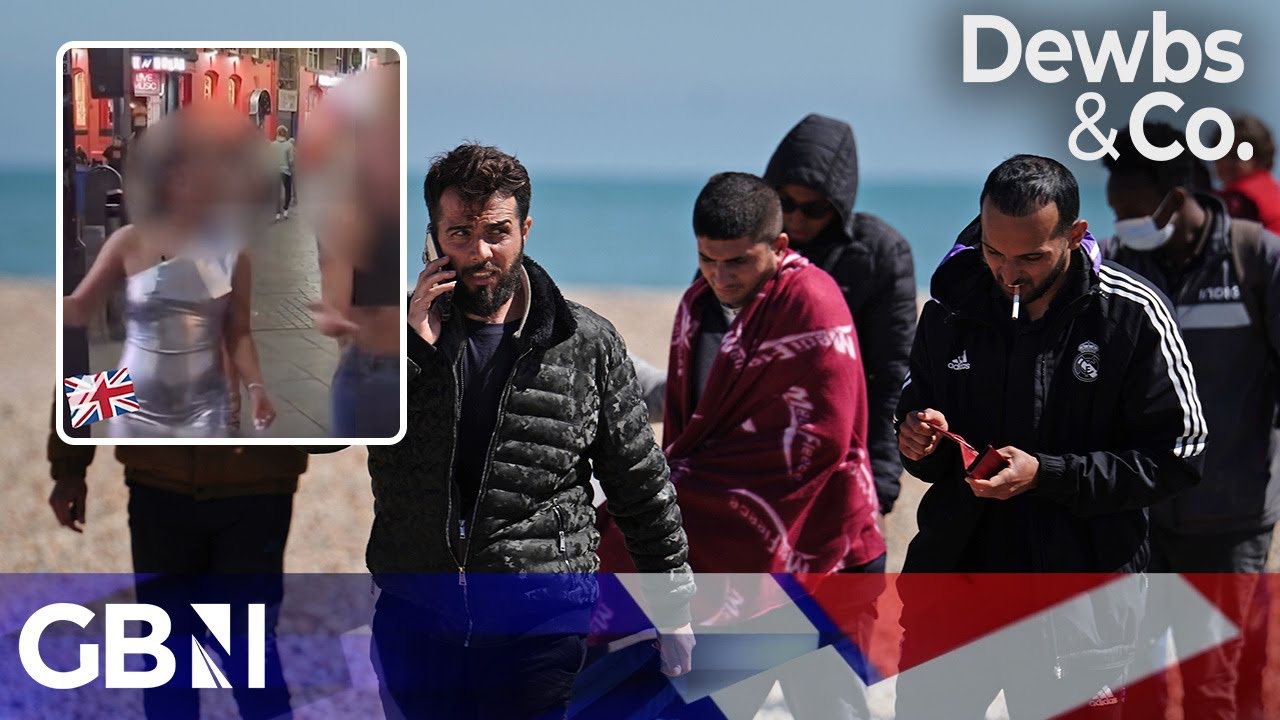 Criminal gangs branded 'CALLOUS' as GB News exclusive reveals UK girls ...