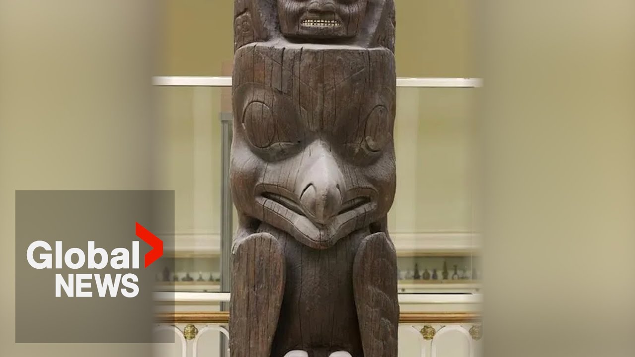 Scottish museum returns stolen totem pole to Nisga'a Nation in BC - The ...