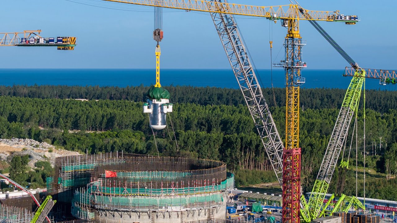 World's first commercial SMR to promote China's carbon neutrality ...