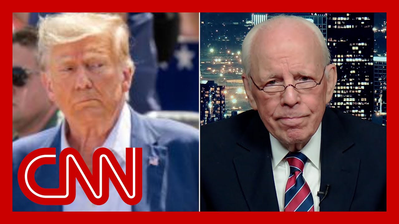 'Much bigger than Watergate': John Dean weighs in on Trump's Georgia ...