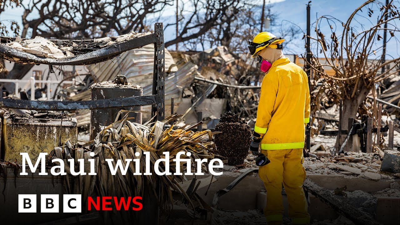 Maui wildfire: More than a thousand still missing after Hawaii wildfire ...