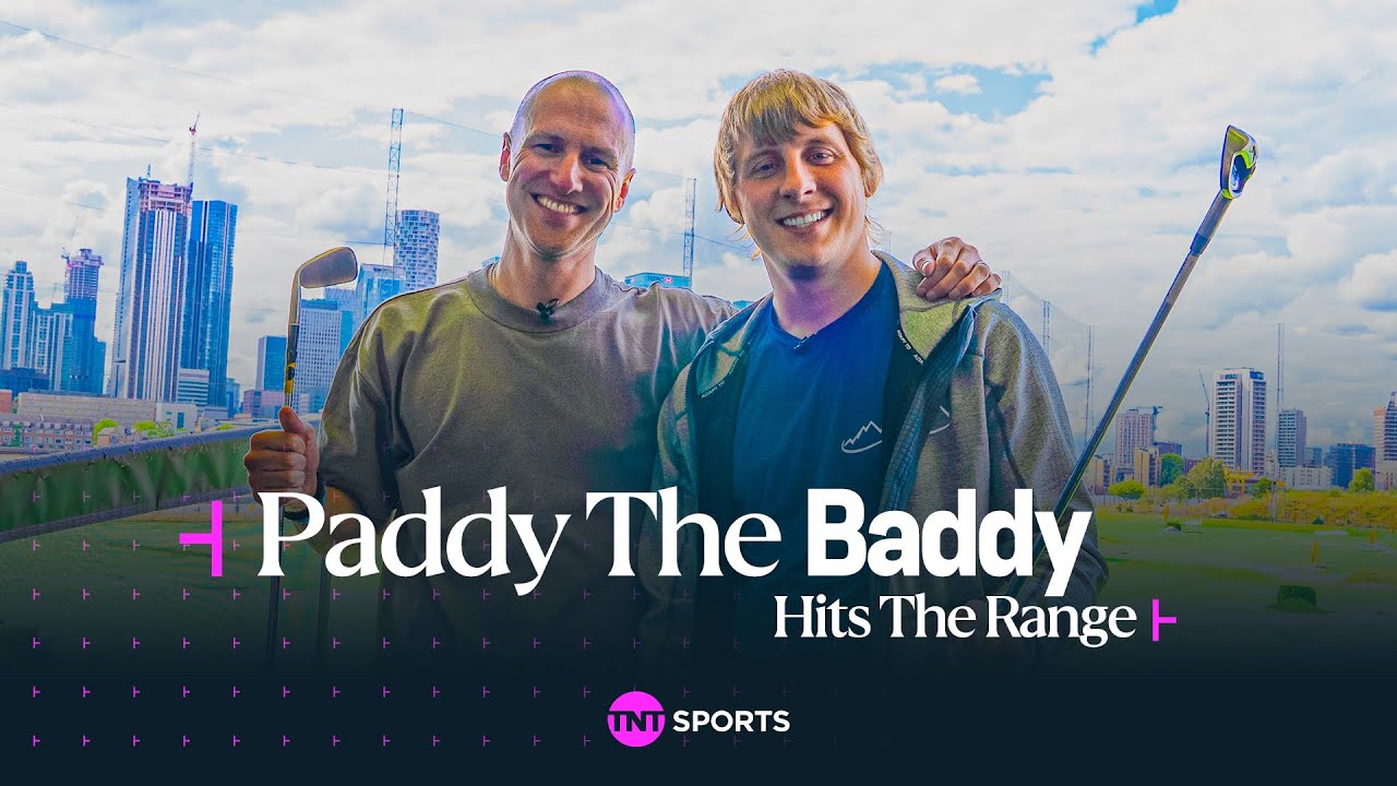 Paddy Hits The Range | Family life, injury, and UFC return while ...