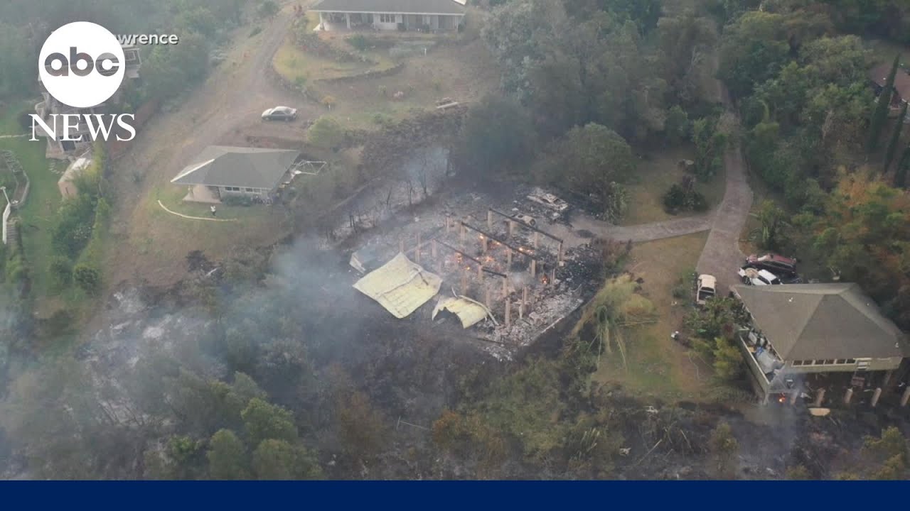 Maui resident describes horrific situation for residents - The Global ...