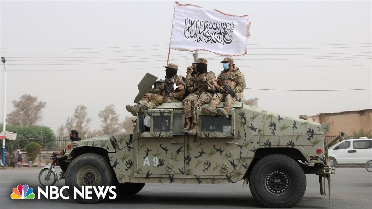 Watch: Taliban celebrates two years since regaining power in ...