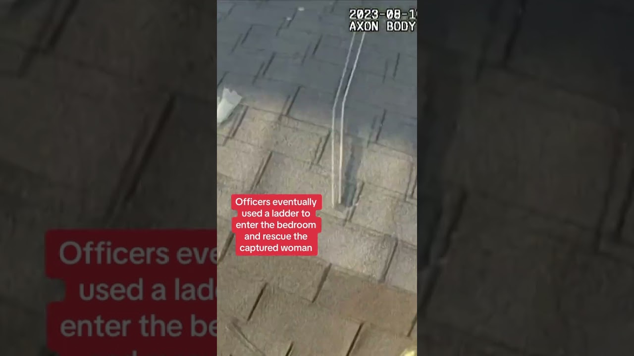 Louisville: Bodycam footage shows police rescue woman held captive ...