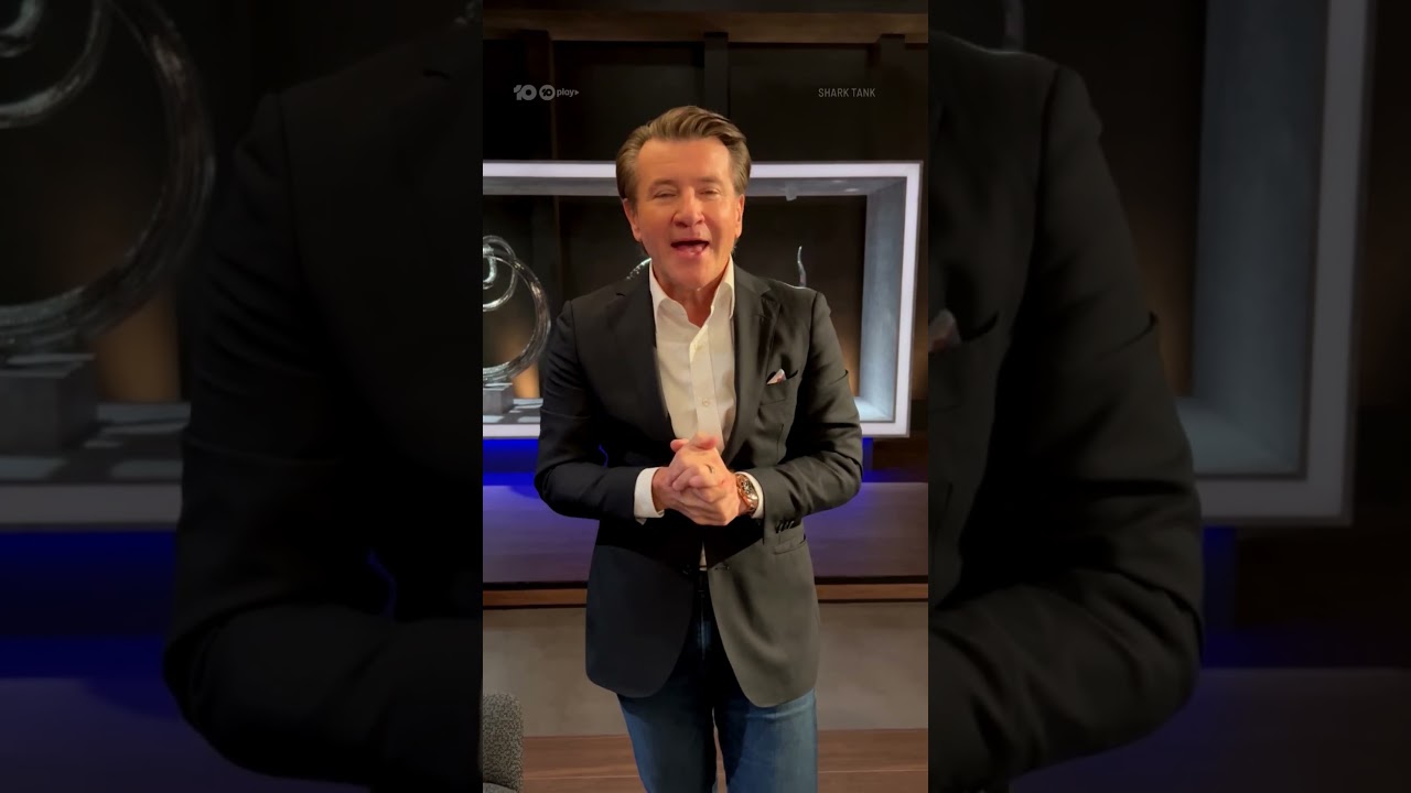 What Robert Loves About Being On Shark Tank! | Shark Tank Australia ...