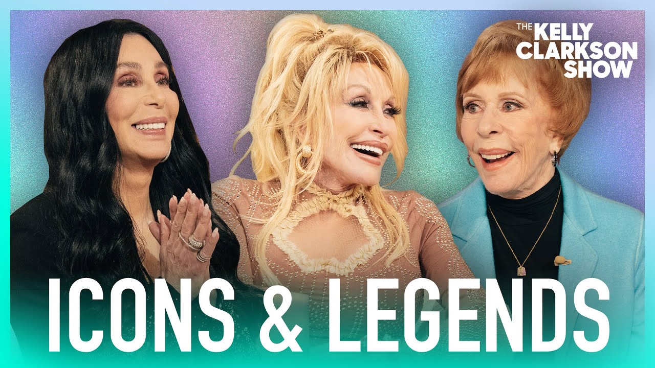 Icons & Legends: Kelly Clarkson Show Collection ft. Cher, Dolly Parton ...