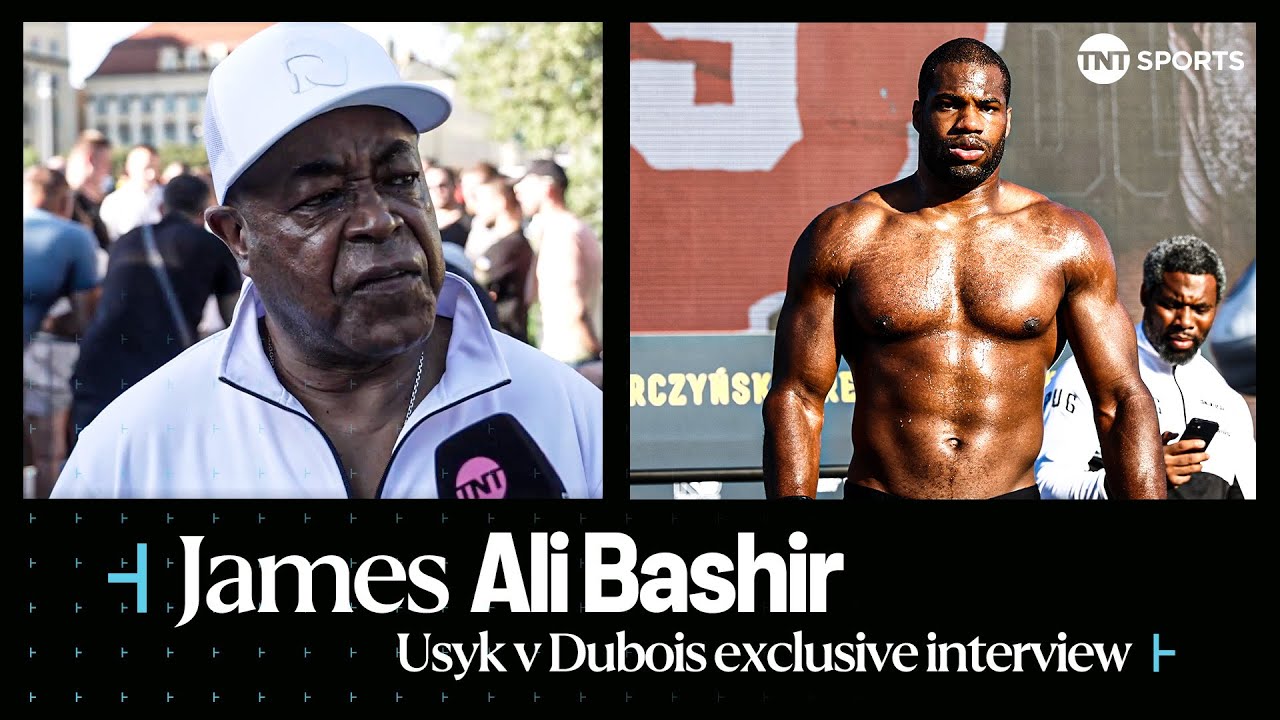 Daniel Dubois' "Secret Weapon" | James Ali Bashir in the Dubois boxing camp for #UsykDubois ...