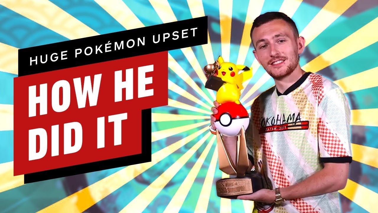 Underdog Defeats Pokémon TCG's Greatest Player to Become World Champion ...