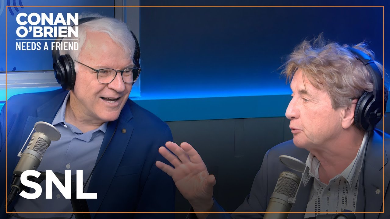 Steve Martin & Martin Short Wrote Eulogies For Each Other | Conan O ...