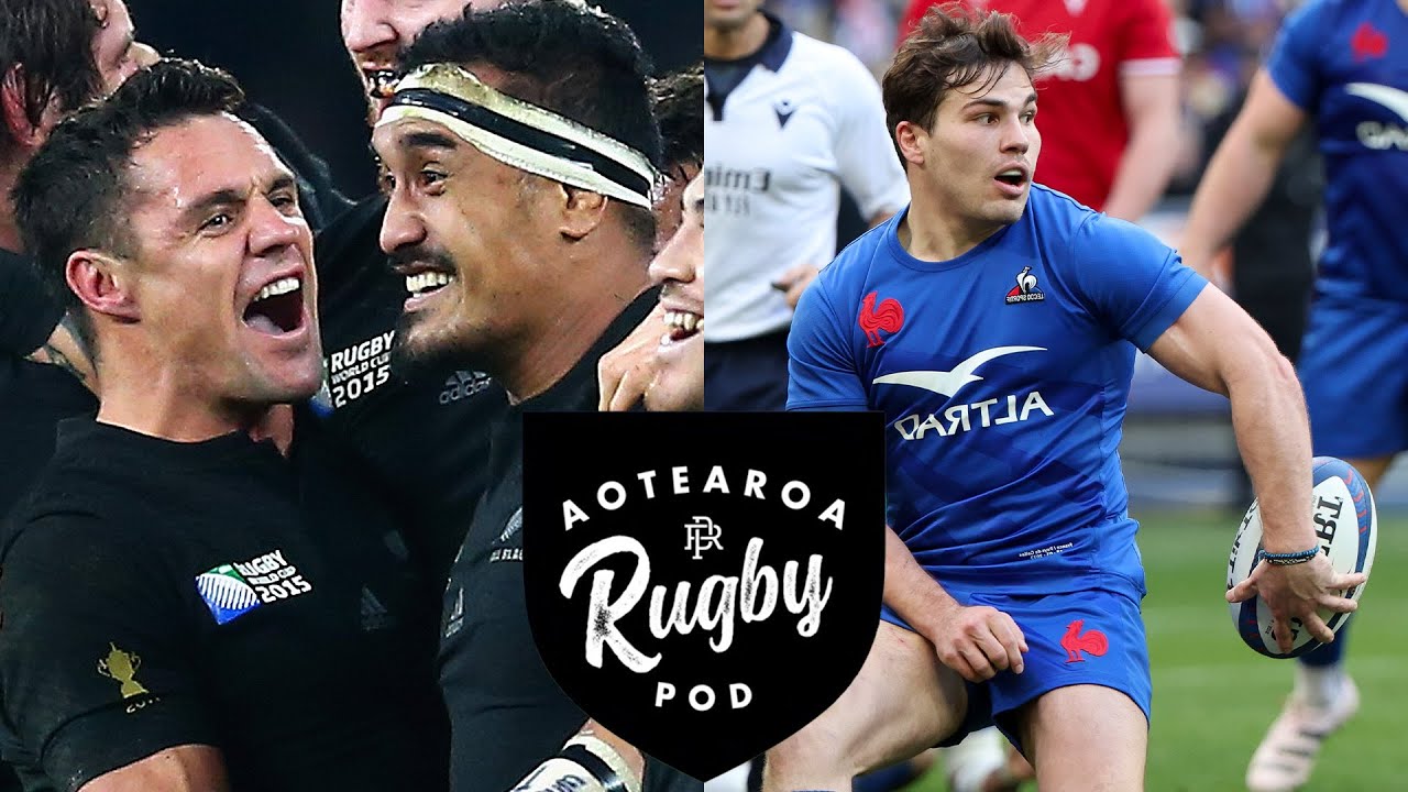 Jerome Kaino compares Antoine Dupont to Dan Carter | Aotearoa Rugby Pod ...