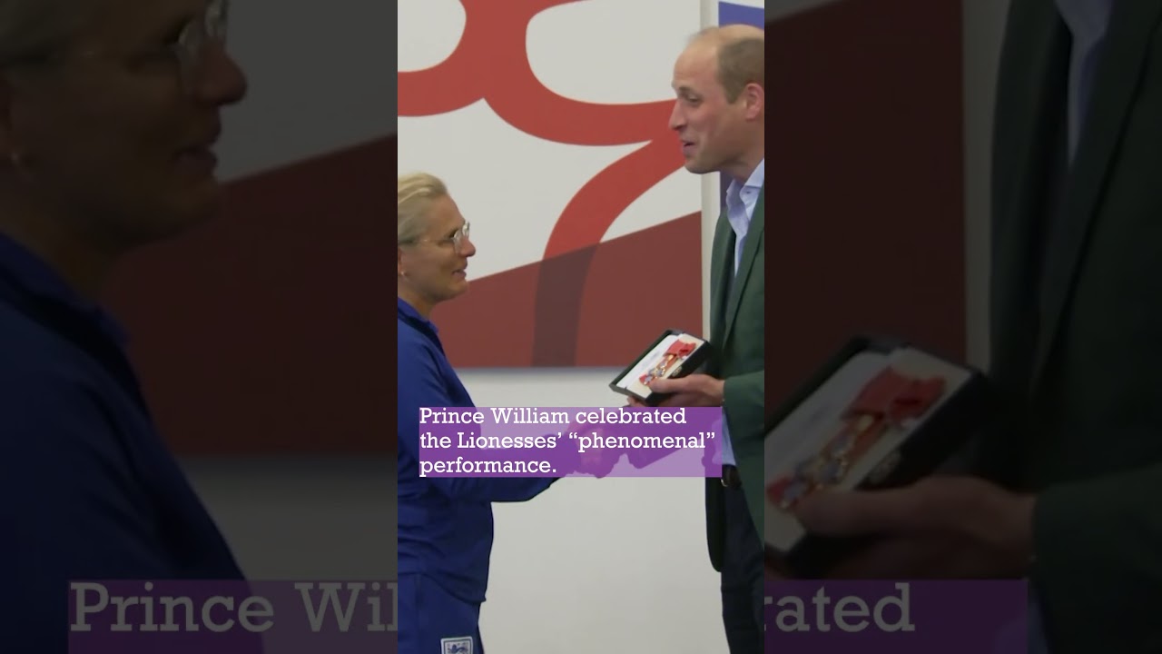 Royal Family CELEBRATE Lionesses World Cup Success ⚽ - The Global Herald