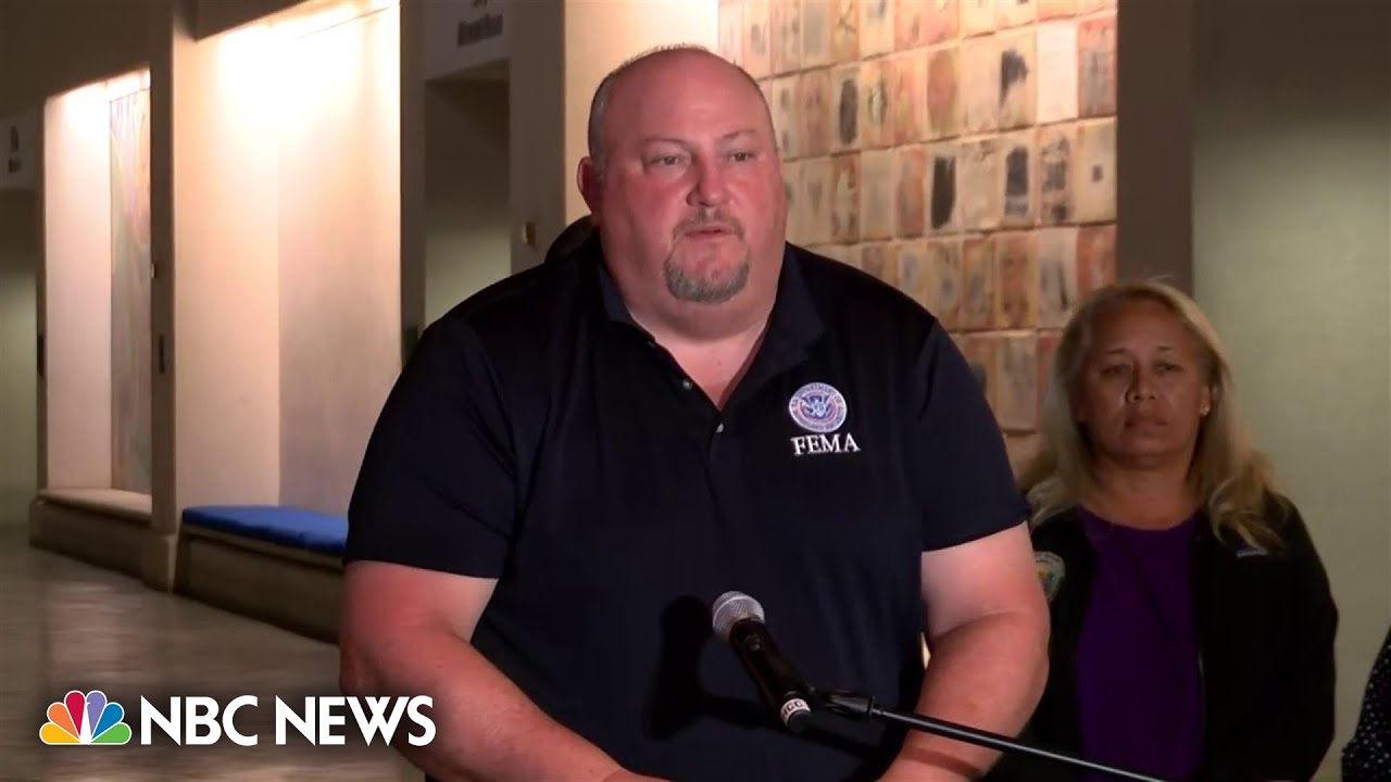 FEMA administrator lists federal help for Hawaii - The Global Herald