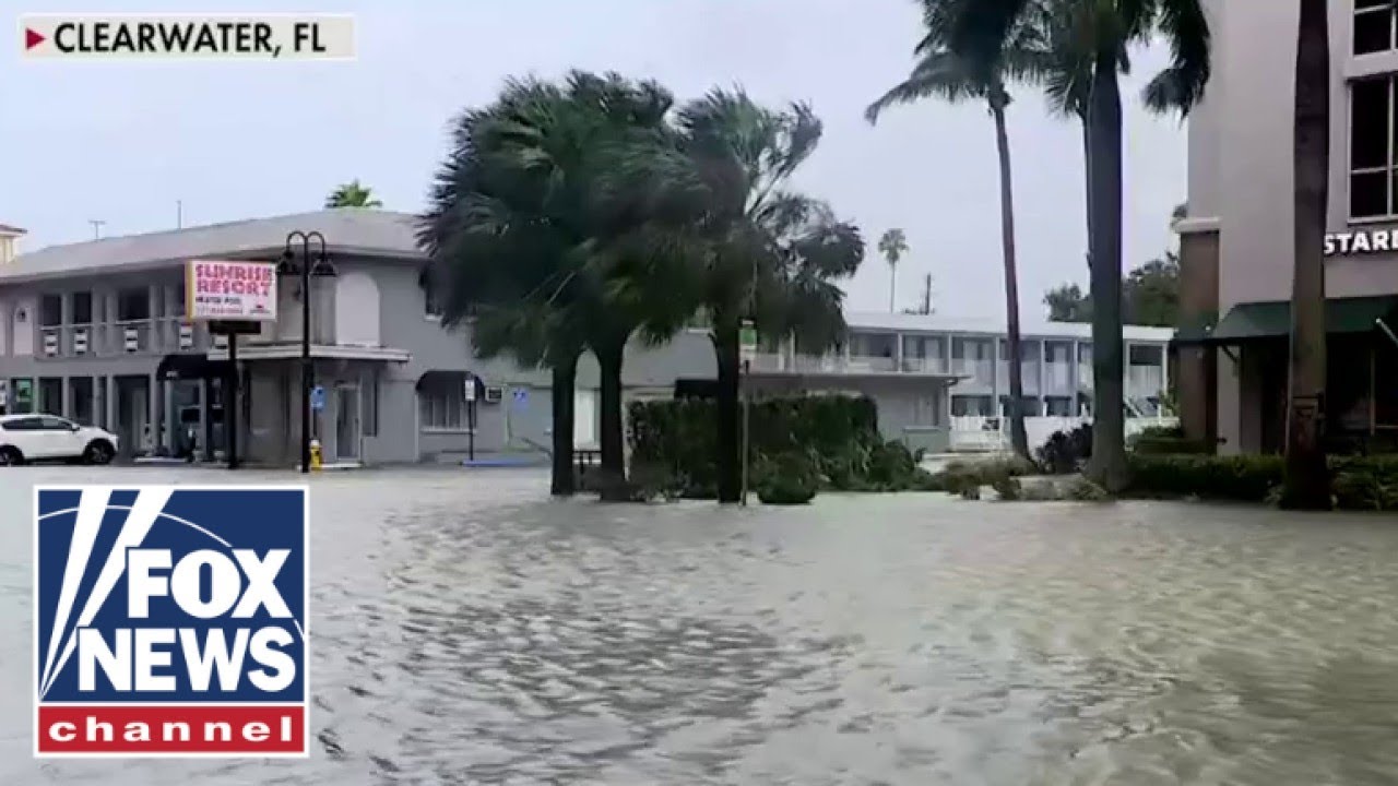 Tornado warnings pop up as Hurricane Idalia barrels across Florida ...