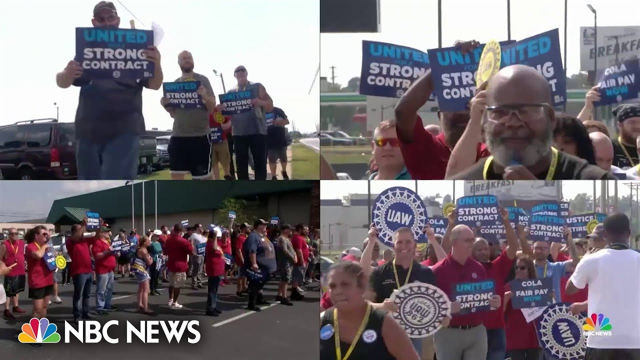 United Auto Workers vote to authorize strike against Ford, GM ...