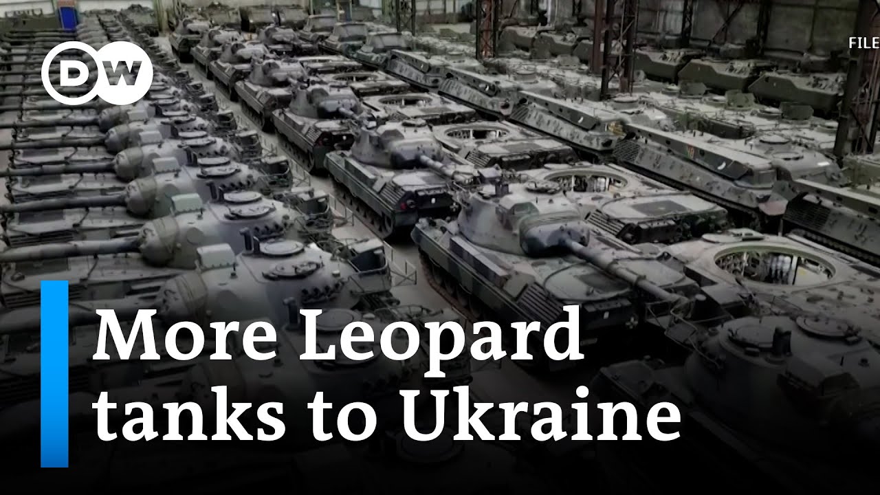 How fast can Germany get a batch of old Leopard 1 tanks ready for the ...