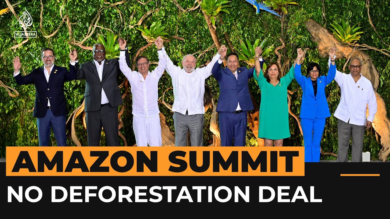 Colombia’s president rips into other leaders at Amazon summit | Al Jazeera Newsfeed - The Global ...