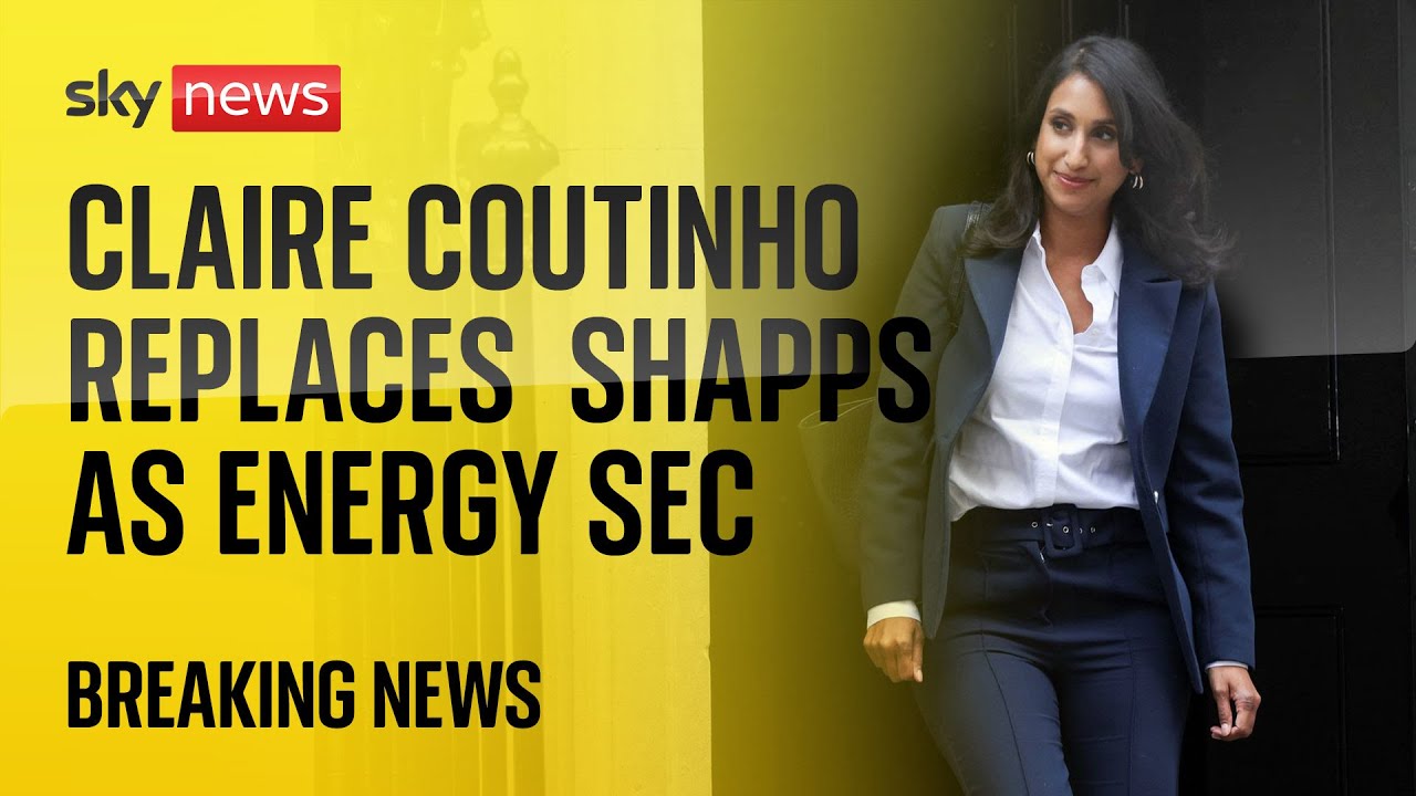Cabinet reshuffle: Claire Coutinho announced as Energy Secretary - The ...
