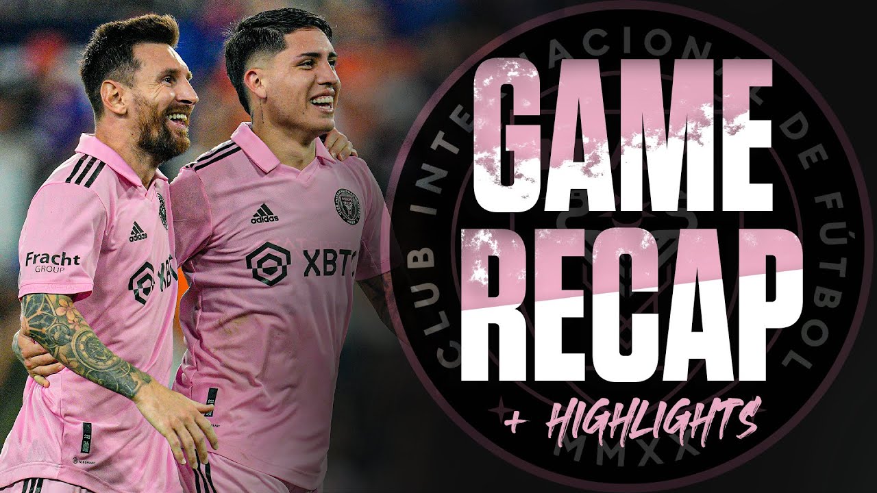 Lionel Messi, Inter Miami ADVANCE TO U.S. Open Cup FINALS [FULL Recap ...