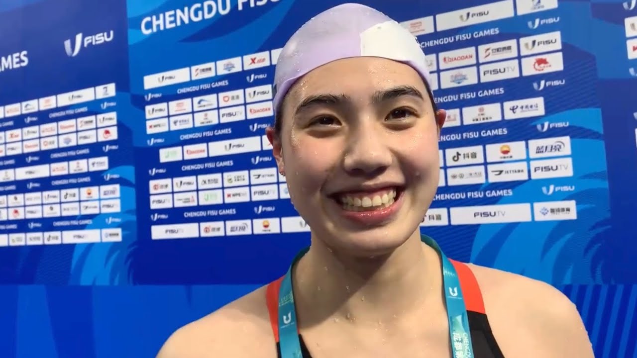 Chinese swimmer Zhang Yufei excited to compete at Chengdu Universiade - The Global Herald