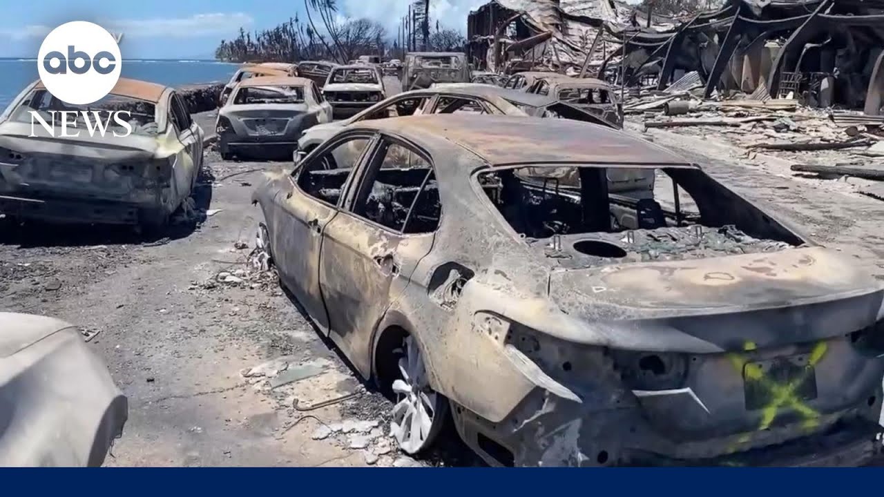 Rising death toll makes Maui wildfires deadliest in US history | GMA ...