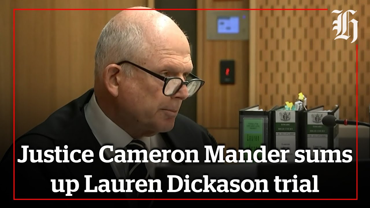 Judge delivers summation in Lauren Dickason triple murder trial ...