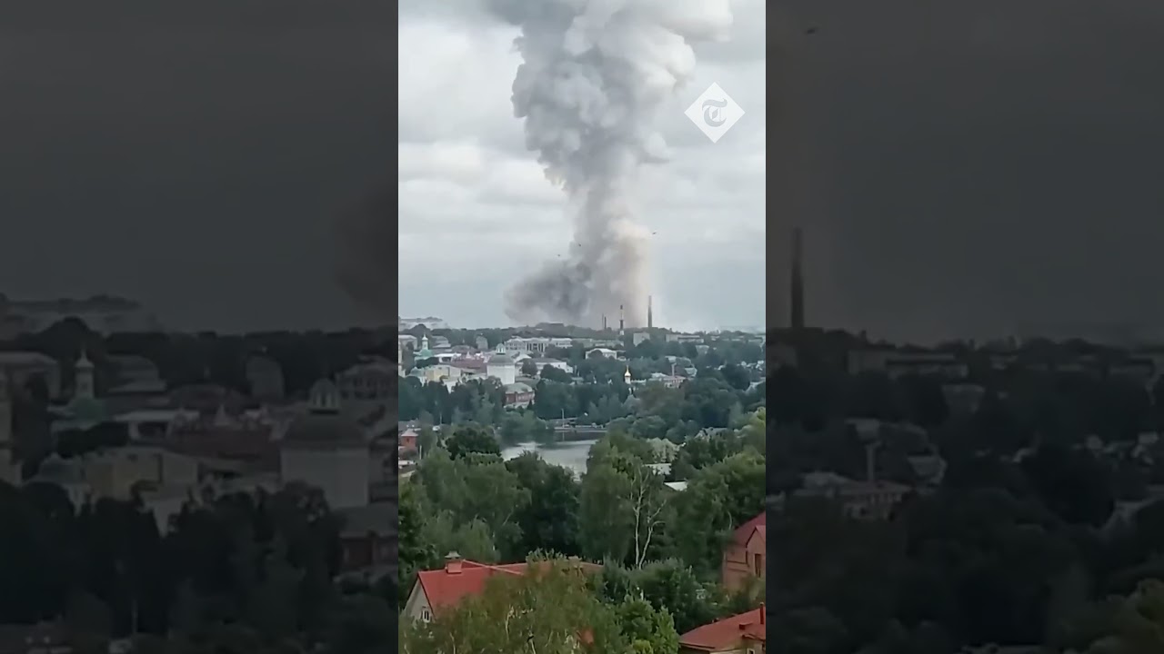 Moscow military night-vision goggle factory hit by 'massive explosion ...